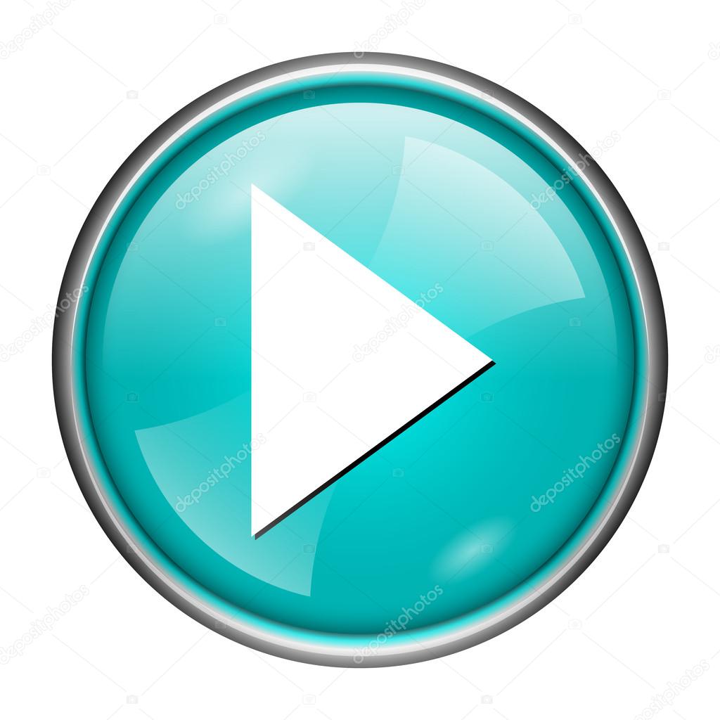 Play sign icon — Stock Photo © valentint #40139543