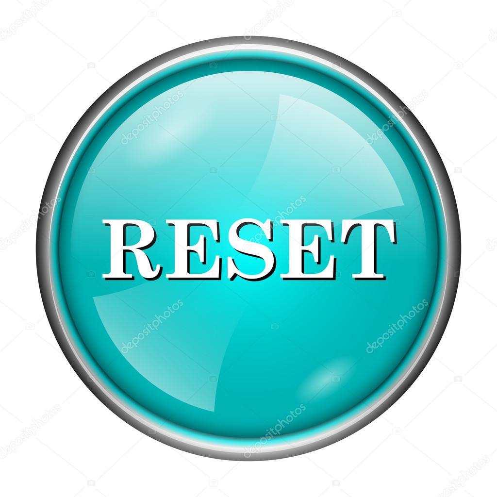 Reset icon — Stock Photo © valentint #40141607