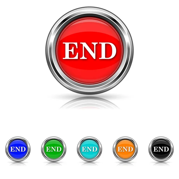 End icon Stock Vector Image by ©valentint #24031467