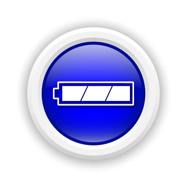 Fully charged battery icon — Stock Photo © valentint #39315491