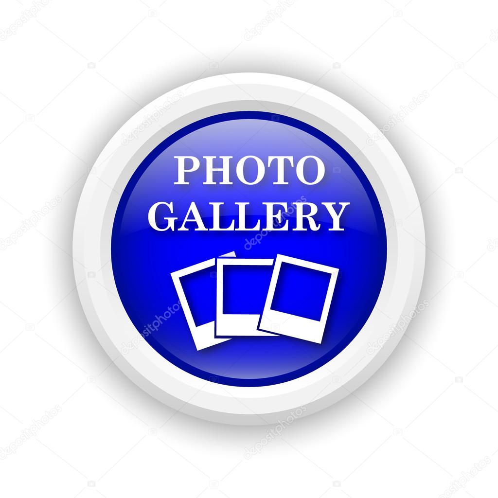 Photo gallery icon — Stock Photo © valentint #41001831