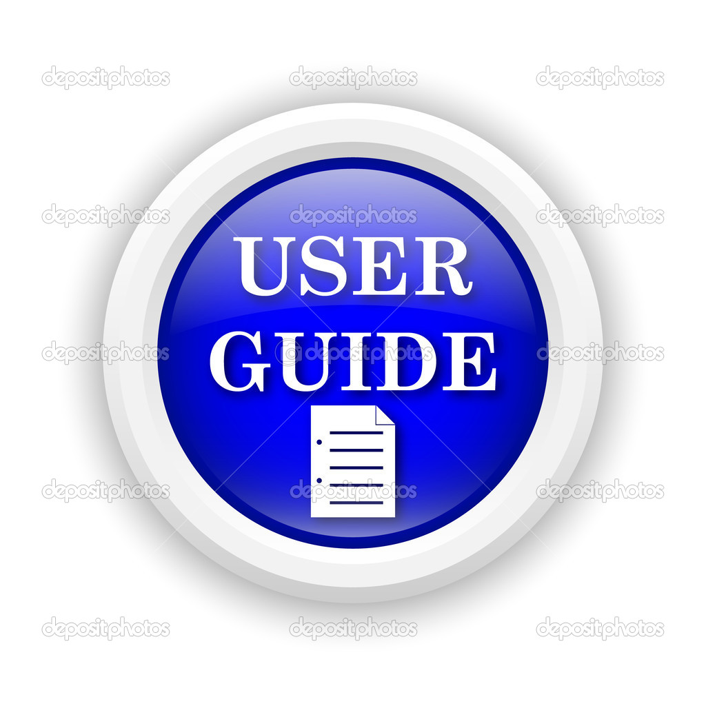 User guide icon — Stock Photo © valentint #41002631