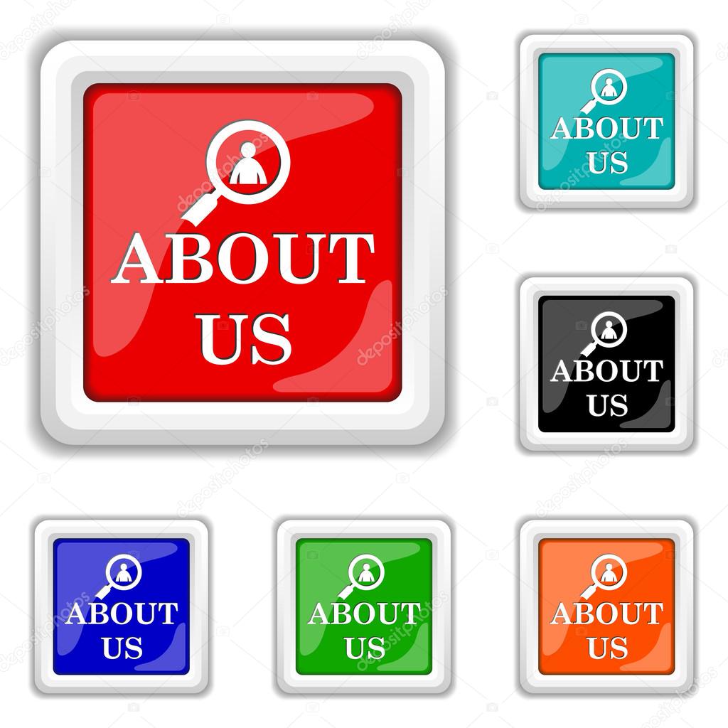 About us icon Stock Vector Image by ©valentint #44612391