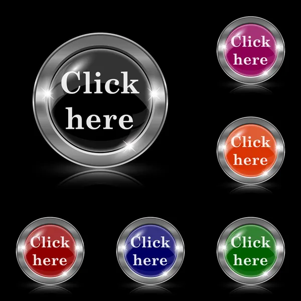 100,000 Click here button Vector Images | Depositphotos