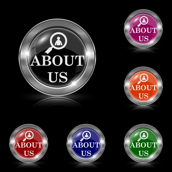 About us icons Vector Art Stock Images | Depositphotos