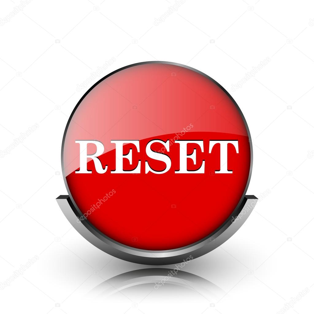 Reset icon — Stock Photo © valentint #46071285