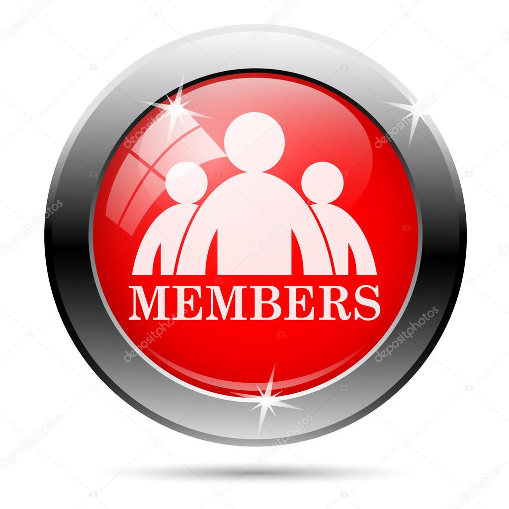 Members icon Stock Photo by ©valentint 47533207
