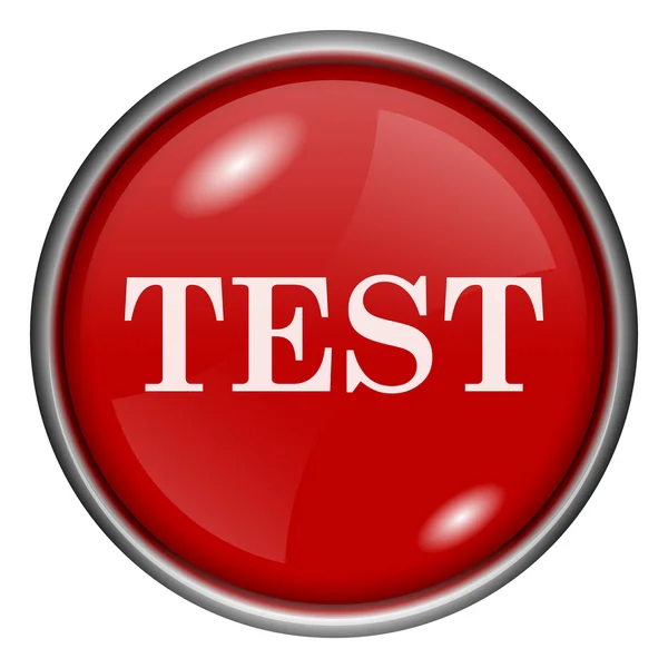 test icon — Stock Photo © alexwhite #43629535
