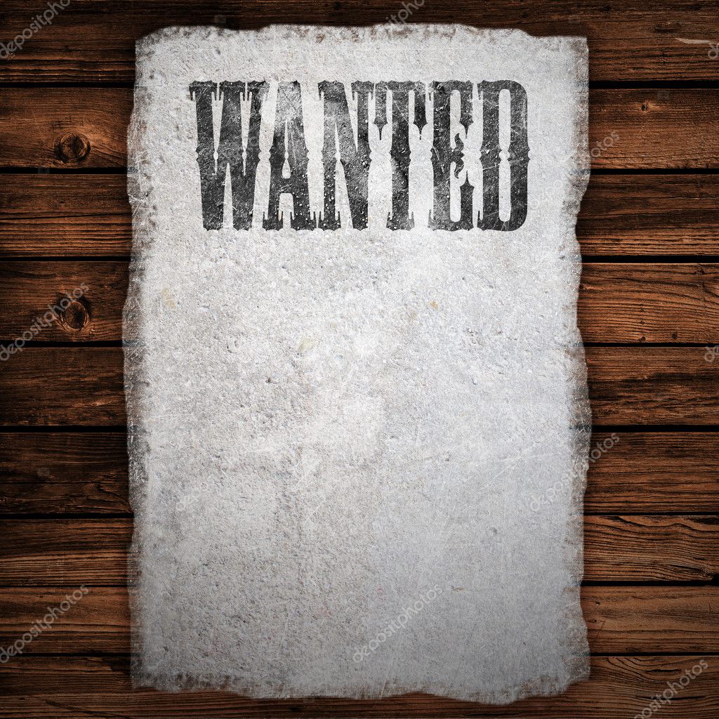 Wanted Sign Stock Photo by ©so47pics 14776111