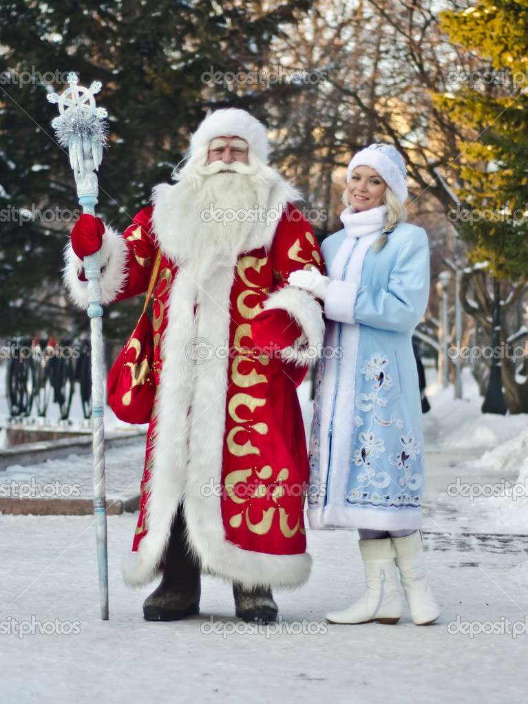 Ded Moroz (Father Frost) — Stock Photo © Sergo221972 #17154193