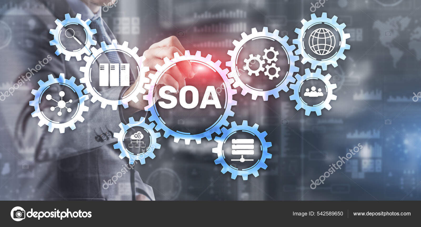 SOA. Service Oriented Architecture under principle of service ... SOA. Service Oriented Architecture under principle of service ...