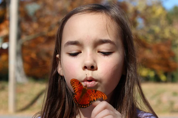 Butterfly kisses Stock Photos, Royalty Free Butterfly kisses Images ...