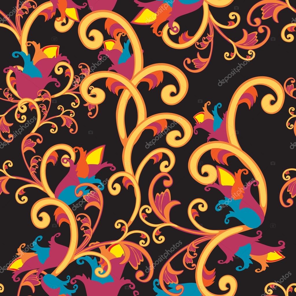 Vector abstract background-seamless pattern. Stock Vector by ...