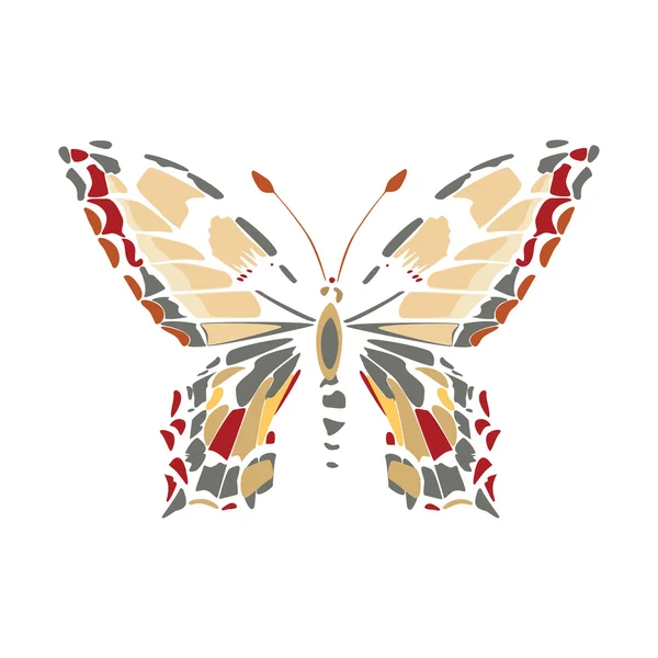 Moth wings Vector Art Stock Images | Depositphotos