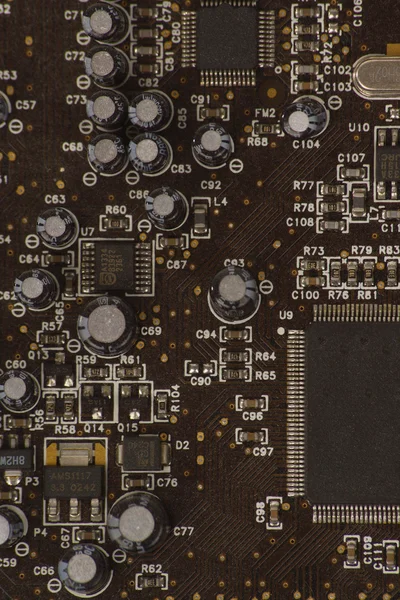 Detail of PC sound card 3 - Stock Image - Everypixel