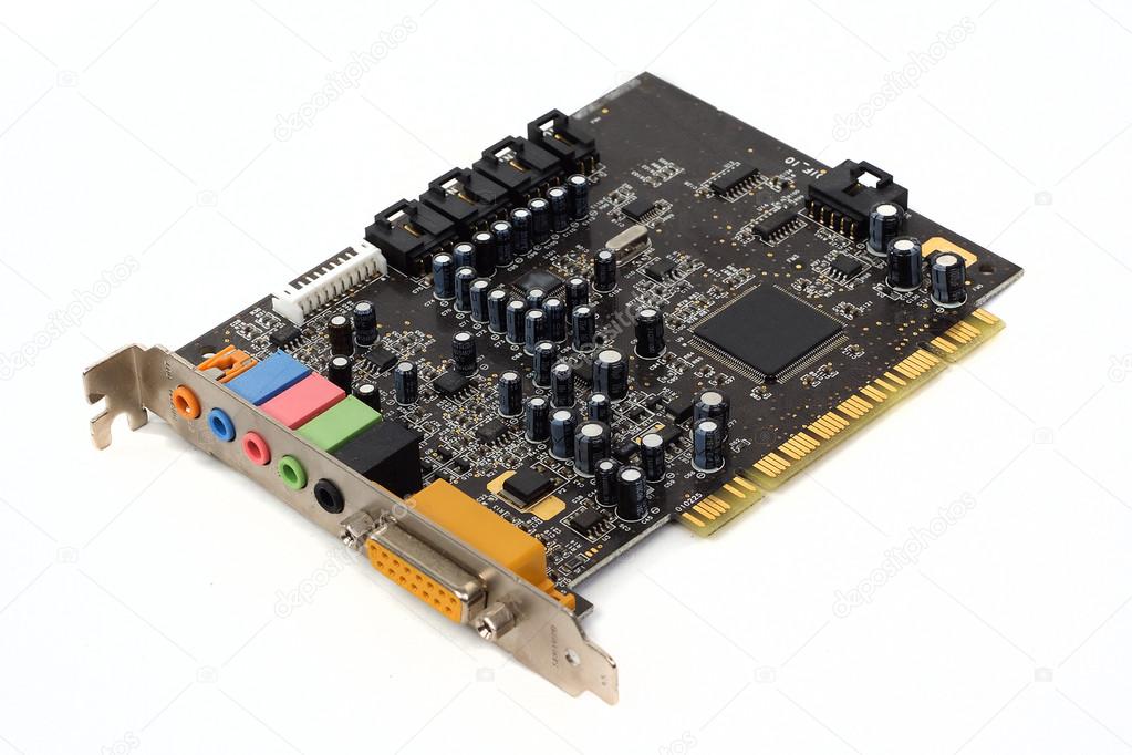 PC sound card — Stock Photo © totonyphoto #14670591