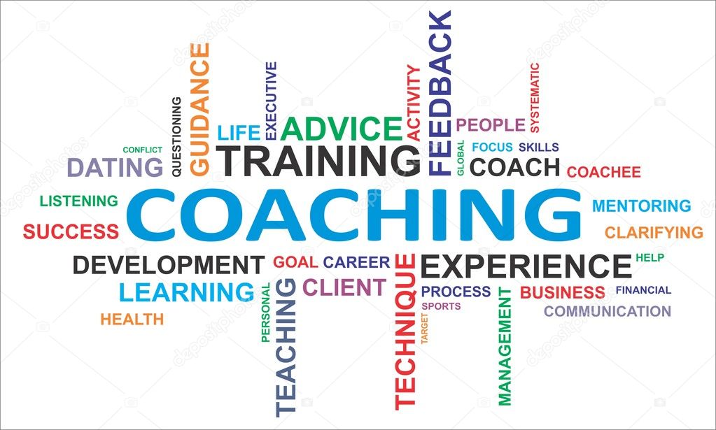 Word cloud - coaching — Stock Vector © masterart #21580281