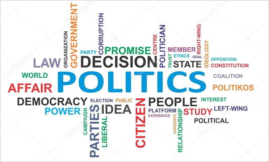 Word cloud - politics ⬇ Vector Image by © masterart | Vector Stock 22506305