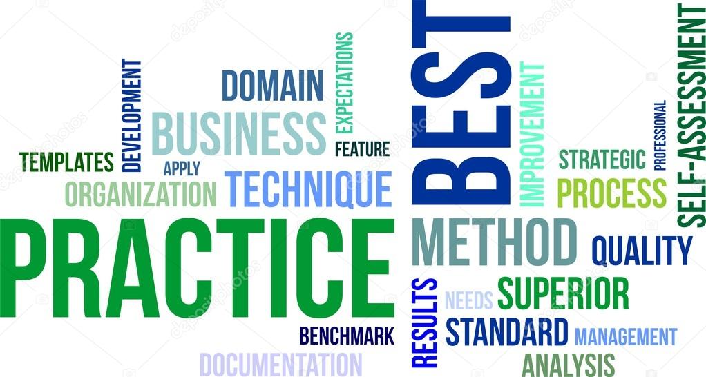 Word cloud - best practice Stock Vector Image by ©masterart #24865249