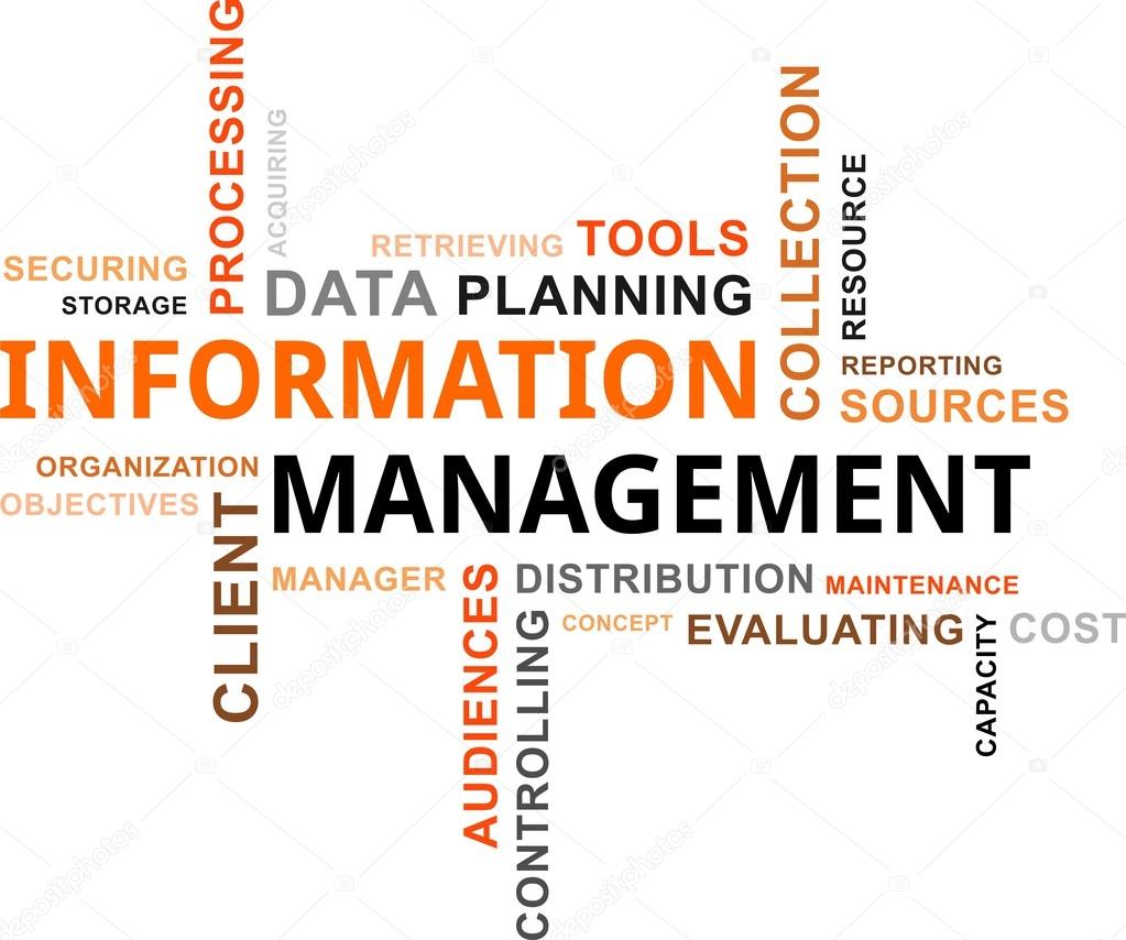Word cloud - information management Stock Vector Image by ©masterart ...