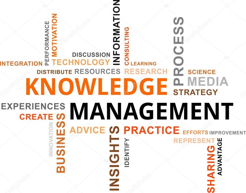Word cloud - knowledge management Stock Vector Image by ©masterart ...