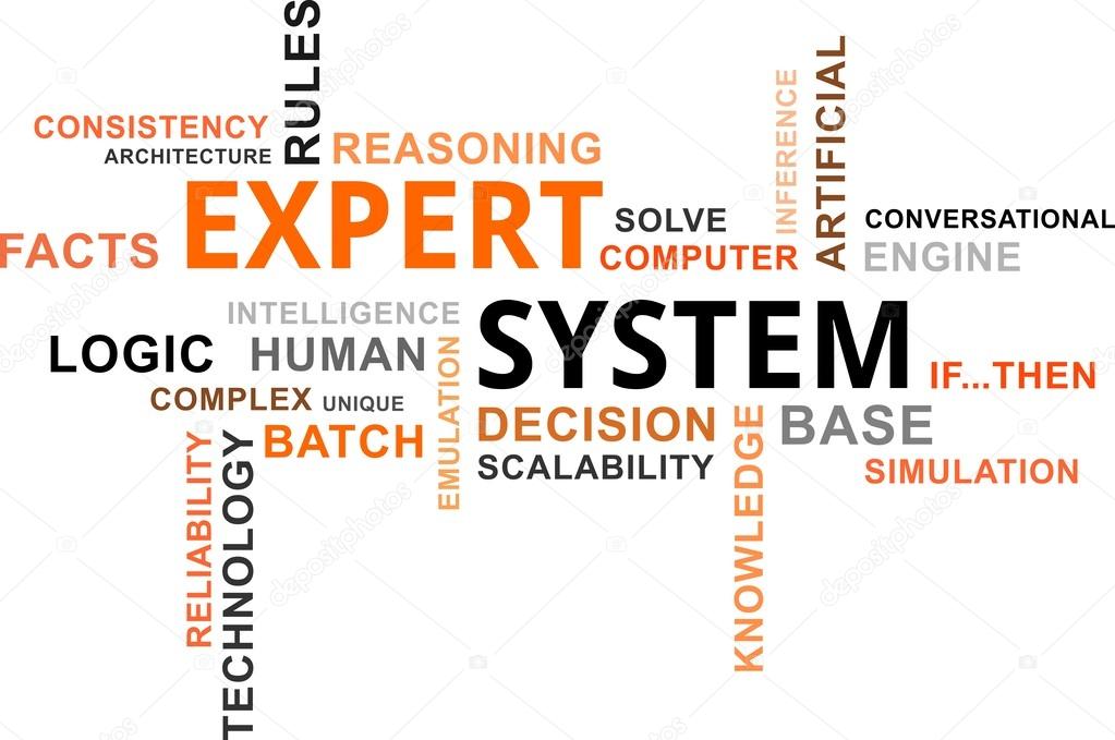 Word cloud - expert system Stock Vector Image by ©masterart #36351237