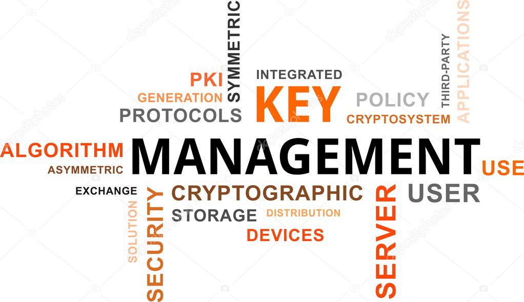 Word cloud - key management Stock Vector Image by ©masterart #48124899