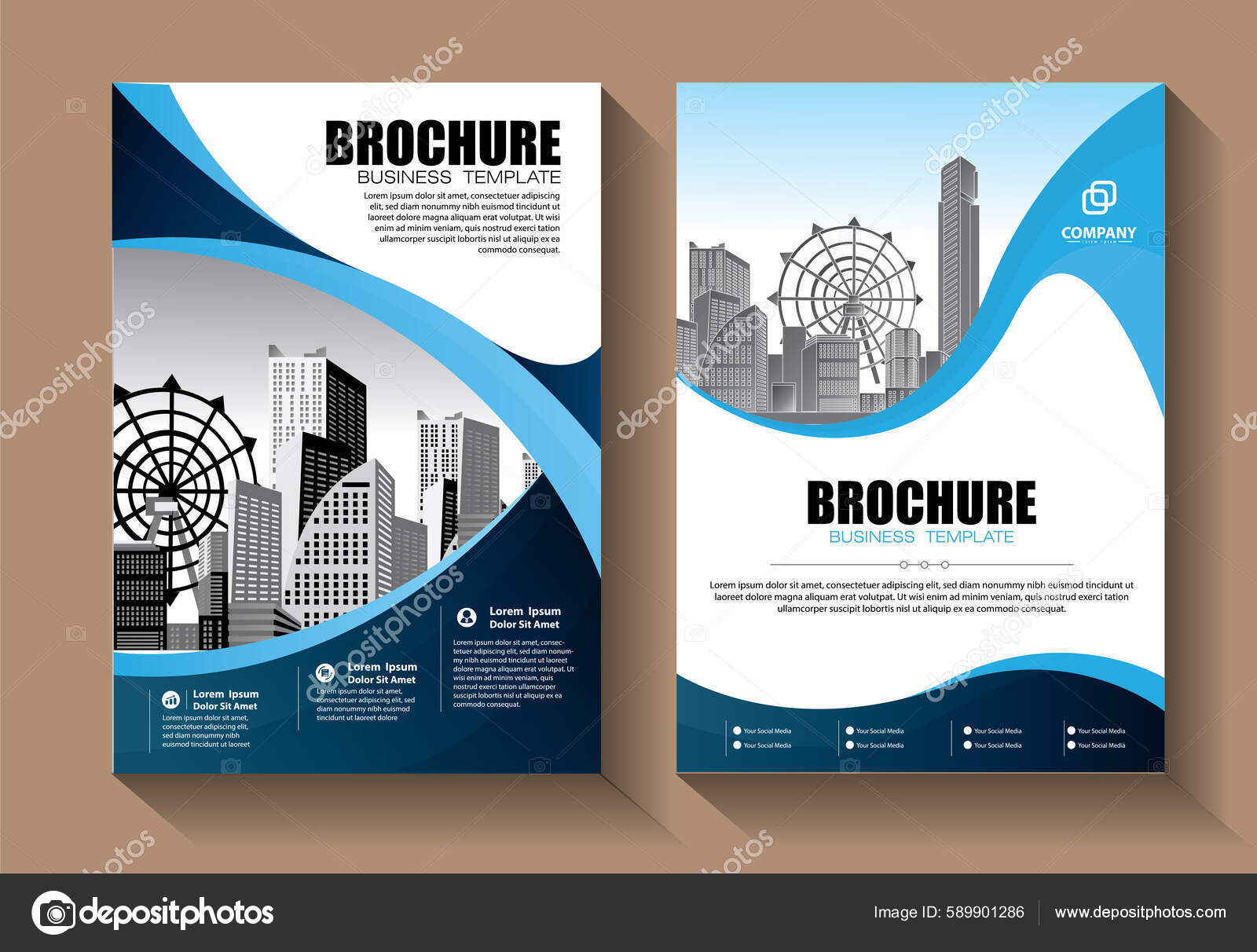 Travel Brochures Covers