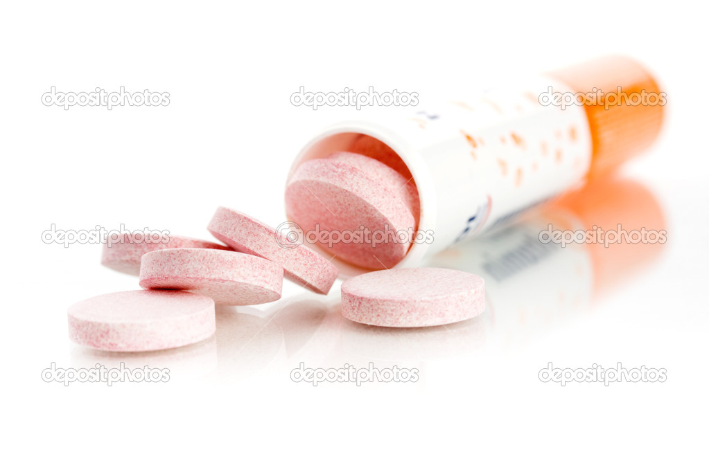 Effervescent tablets Stock Photo by ©mariocigic 14732369
