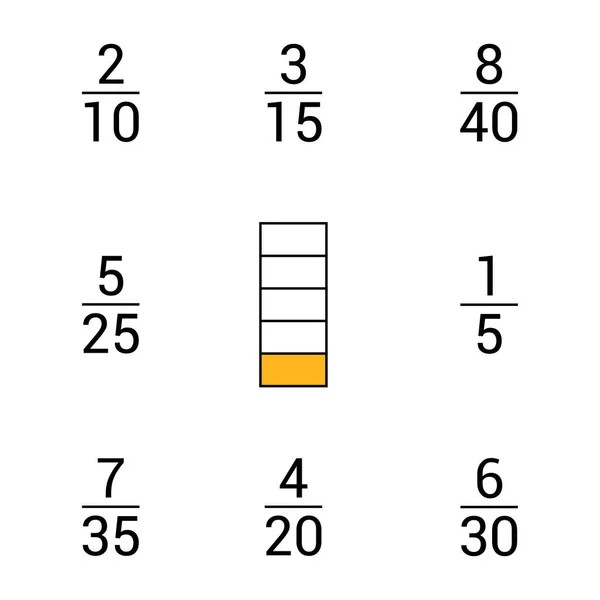 Fractions math Stock Photos, Royalty Free Fractions math Images ...