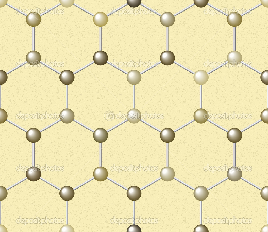 Molecule Seamless Background Texture Stock Vector Image by ©Sergt #39265161