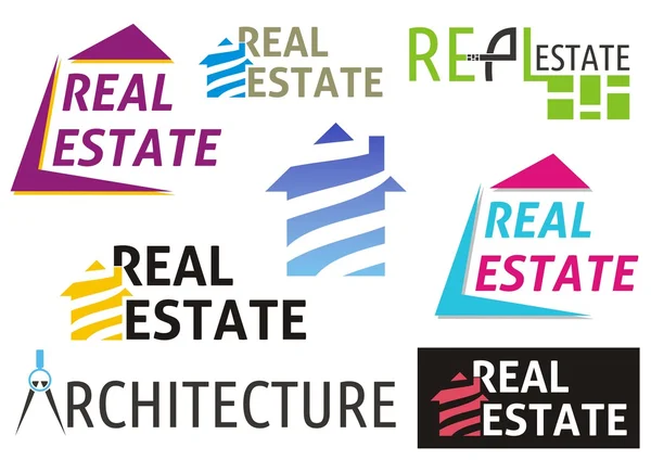 Real estate symbols Stock Vector Image by ©blumer-1979 #26867603