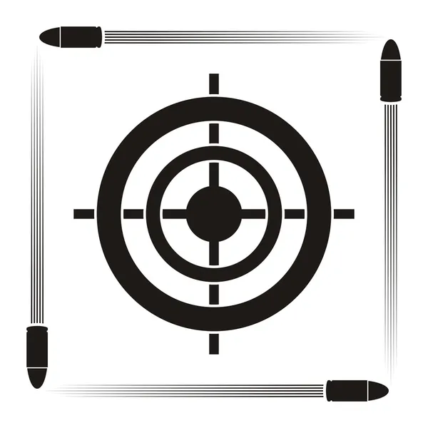 Bullseye target Vector Art Stock Images | Depositphotos