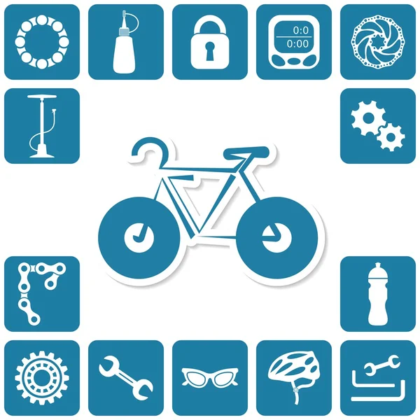 Bike icons Vector Art Stock Images | Depositphotos