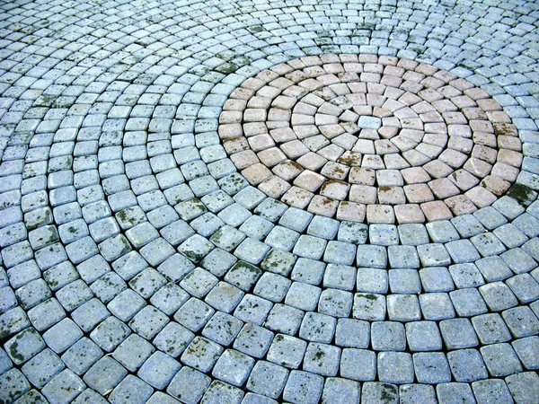 Cobble Stone Circle Pattern — Stock Photo © eric1513 #45172295