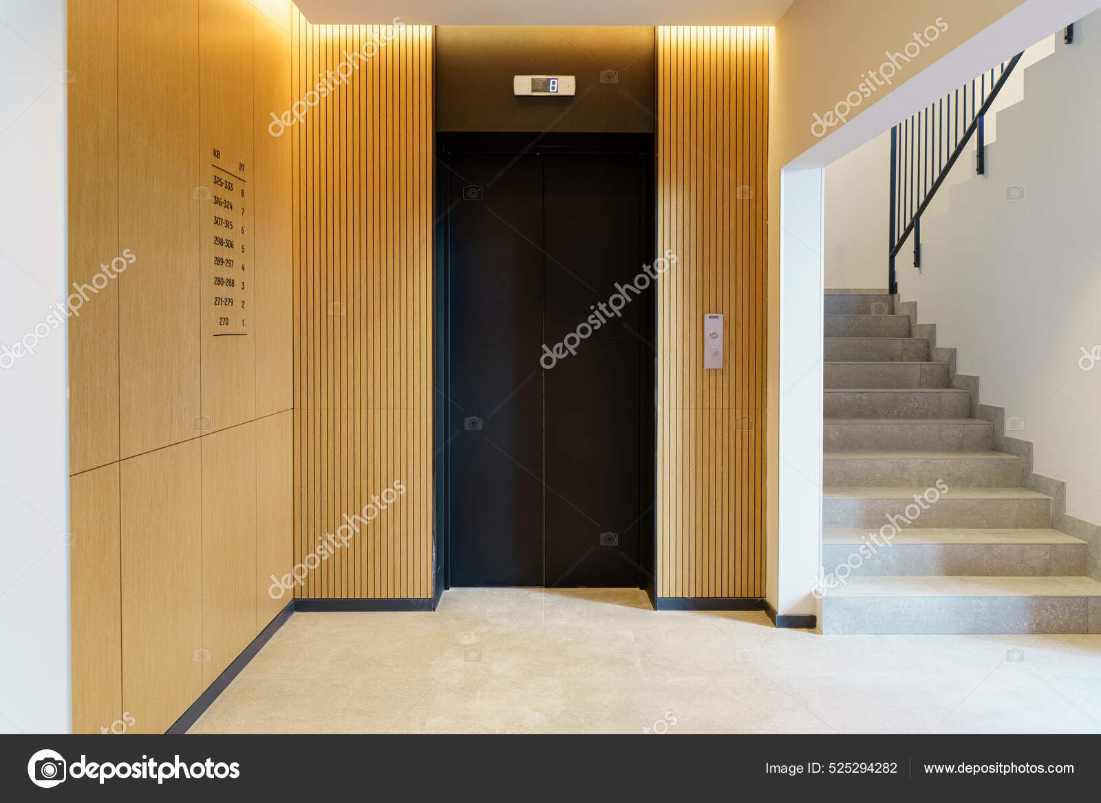 Residential Lift Lobby Design Ideas