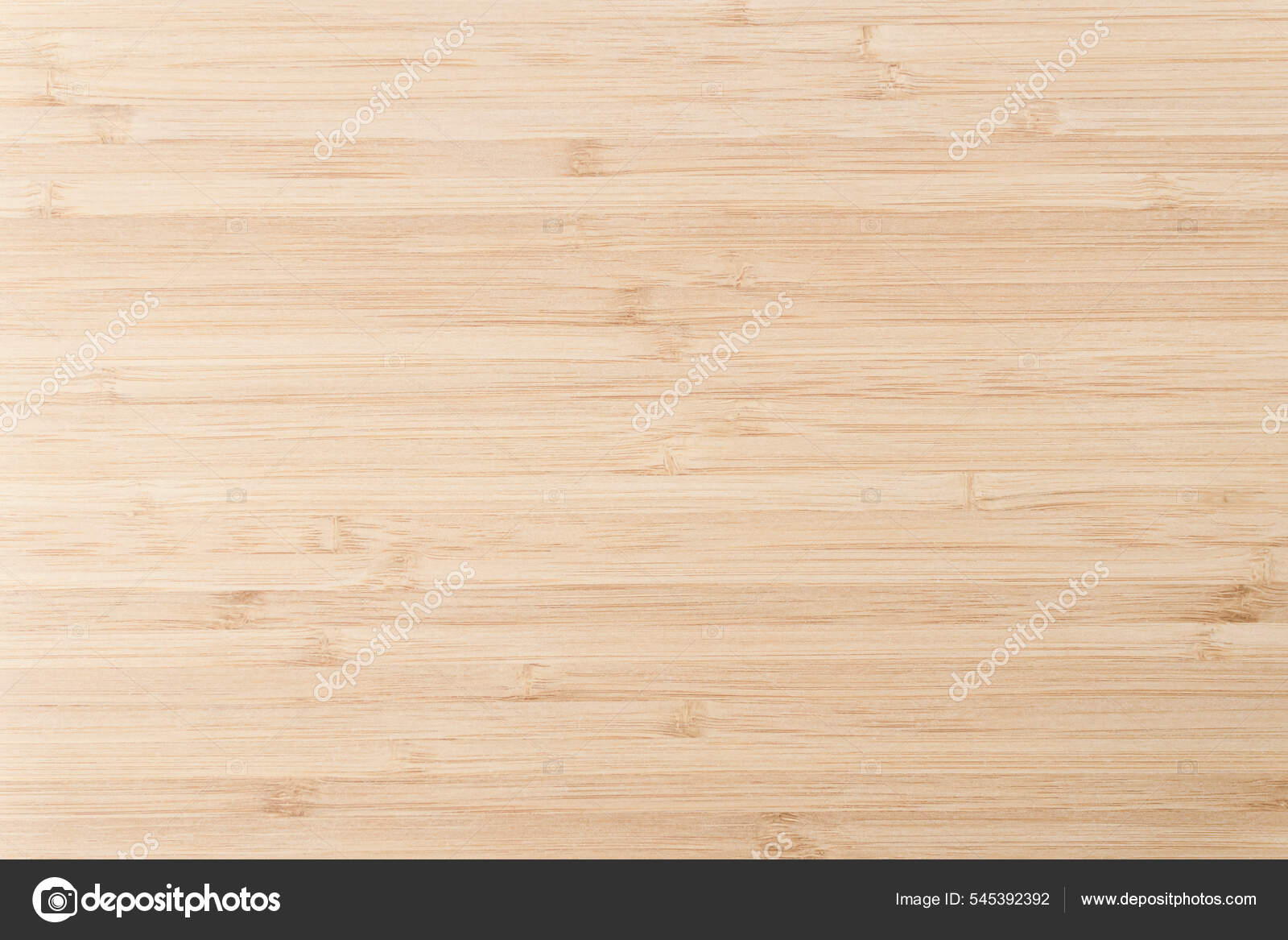 Bamboo wood surface with texture and pattern. Light bamboo background ...
