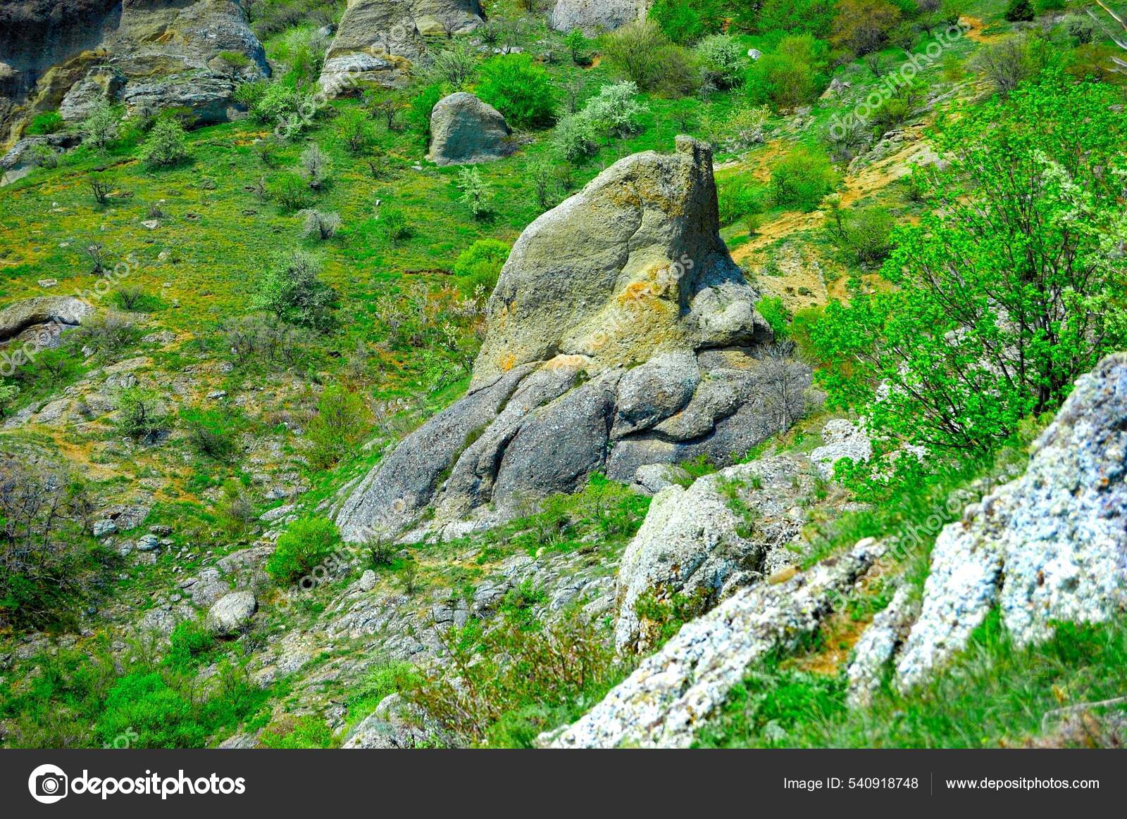 Crimean Peninsula Landscape