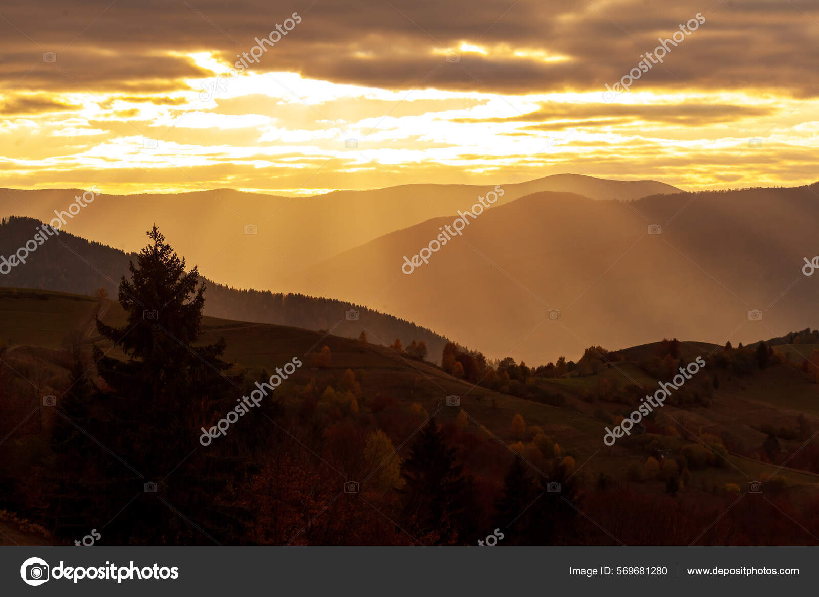 Most Beautiful Sunrise Mountains