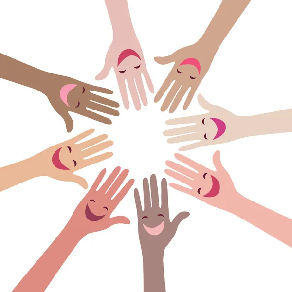 ᐈ Racial clip art stock vectors, Royalty Free racial illustrations ...