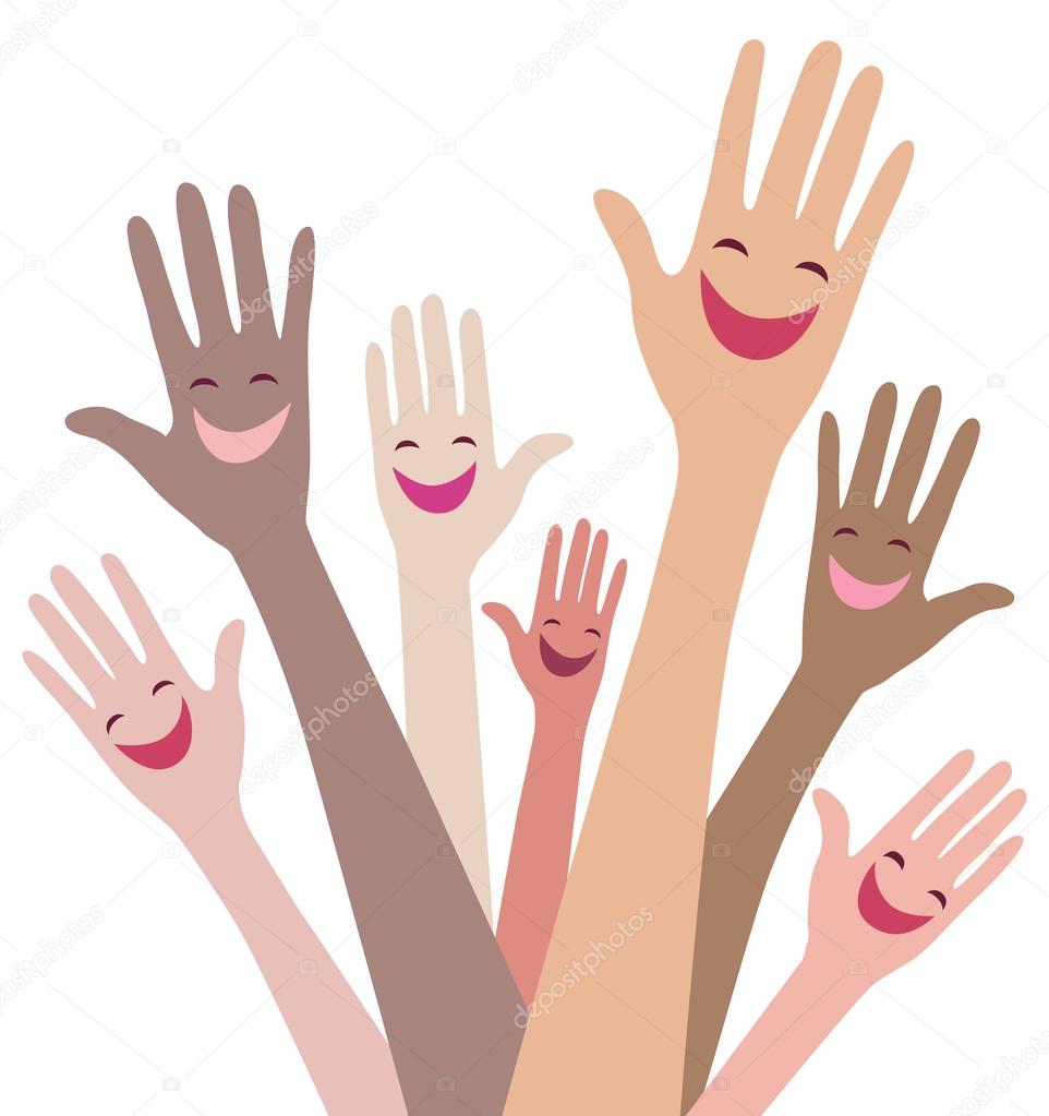 Happy smiling people Stock Vector Image by ©anamad #47369867