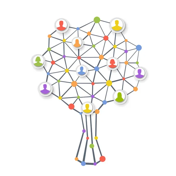 12,739,243 Connecting with others Vector Images | Depositphotos