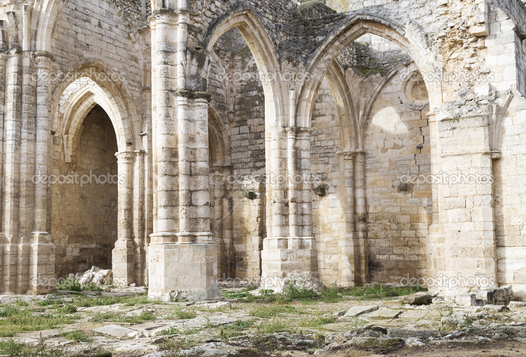Gothics ruins Stock Photo by ©roberaten 33350161