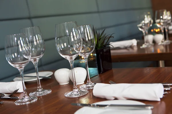 Restauraant table setup Stock Photo by ©SergeBertasiusPhotography 15696397