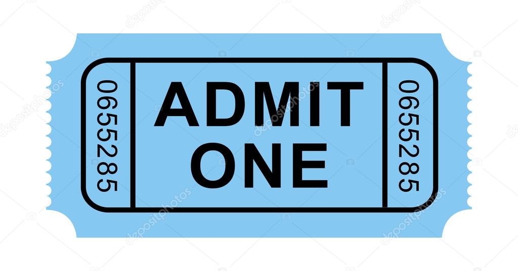 Vector Admission Ticket Stock Vector Image by ©sarahdesign85 #41178367