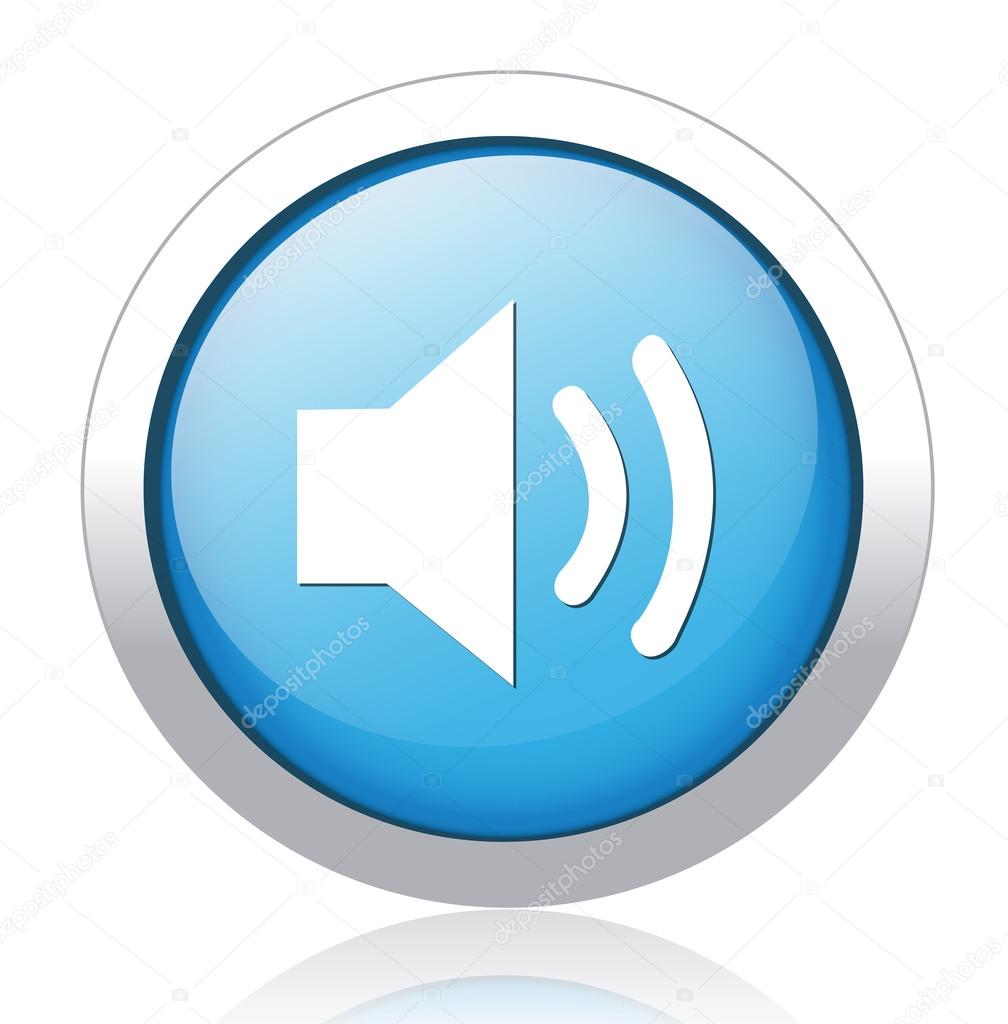 Sound Button Icon