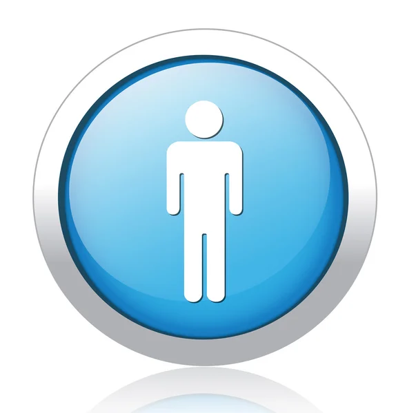 Female stick figure button design Stock Vector Image by ©sarahdesign85 ...