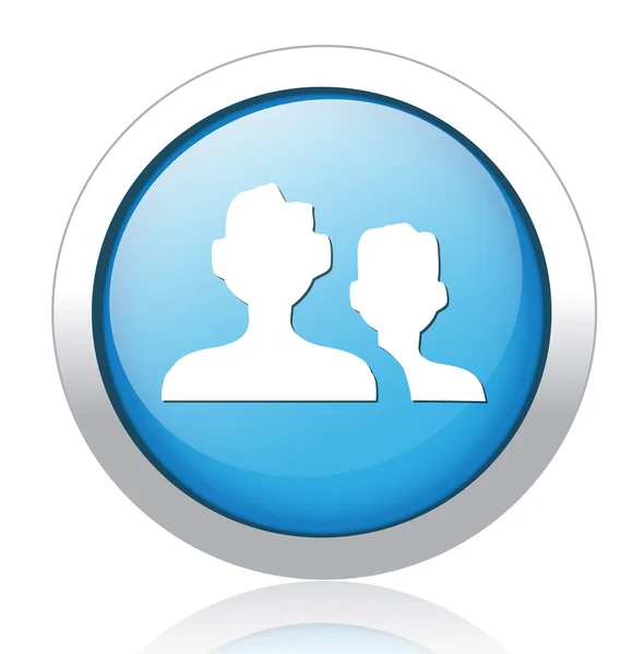 Female stick figure button design Stock Vector Image by ©sarahdesign85 ...