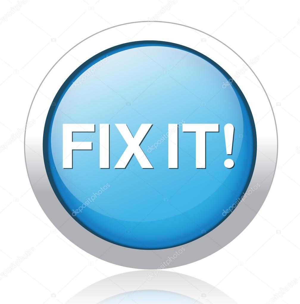 Fix it icon Stock Vector Image by ©sarahdesign85 #41585731