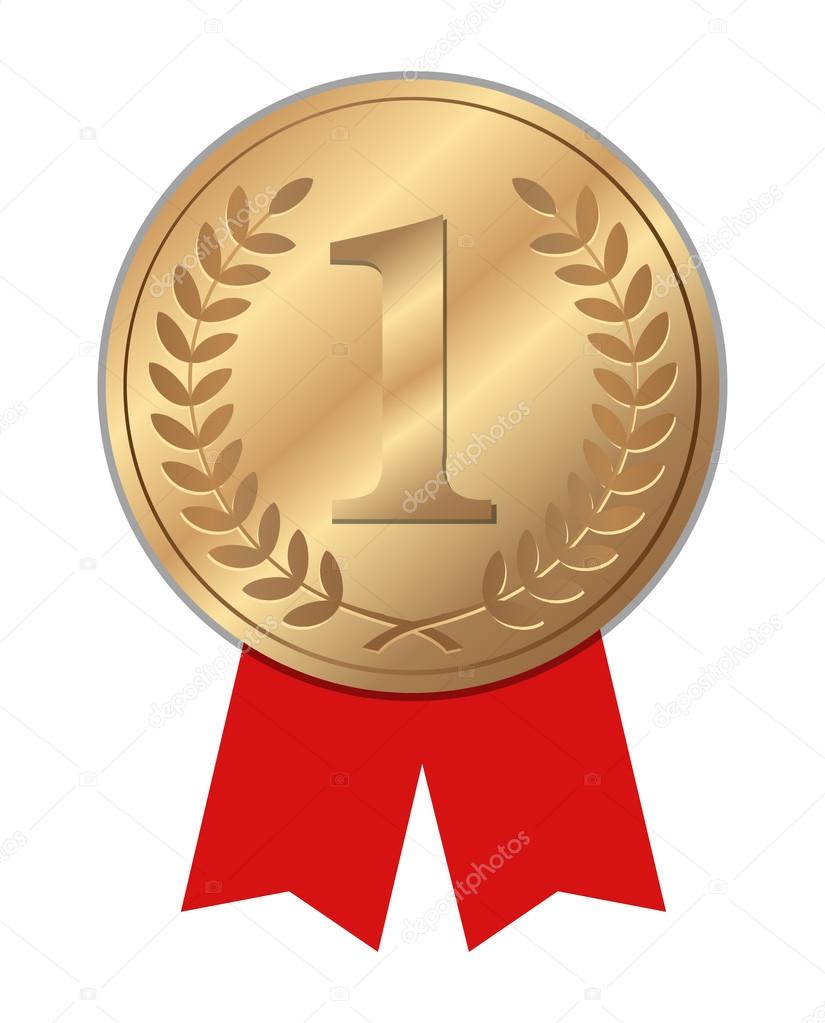 Number One winner ribbon — Stock Vector © sarahdesign85 #41724917